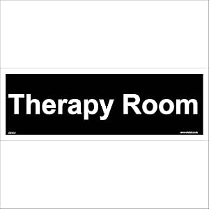 GE612 Therapy Room SIGN Door Plaque treatment clinic medical healing ...