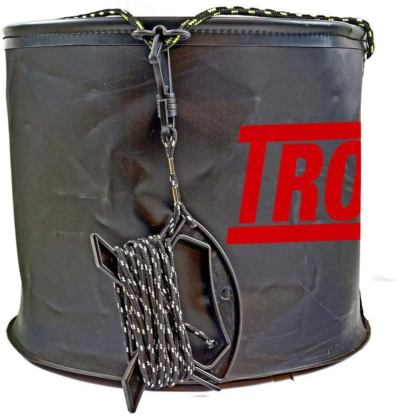 Tronixpro Dry Feet Bucket, 10L Collapsible compact bucket : Amazon.co ...