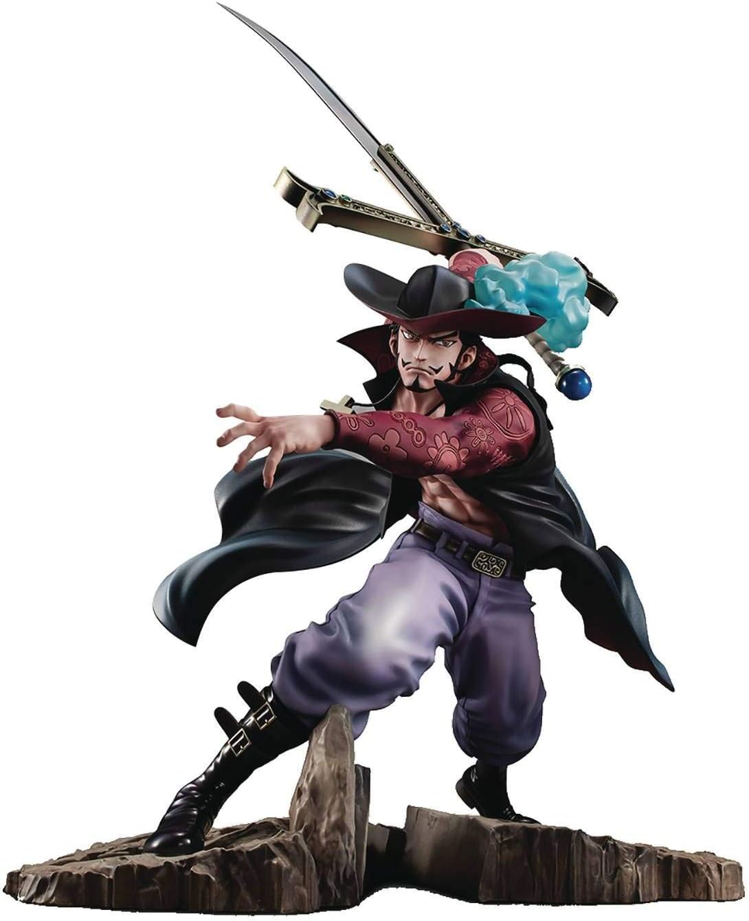 Amazon.com: One Piece Portrait of Pirates: Neo-Maximum Dracule Mihawk ...
