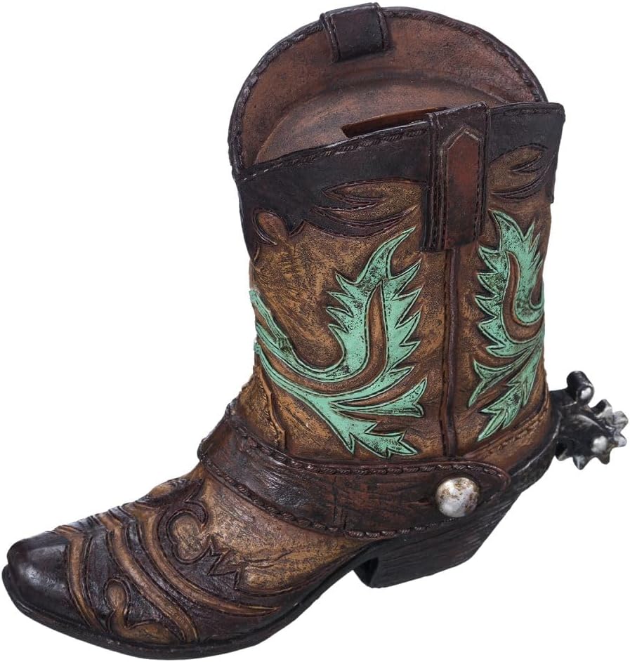 Amazon.com : Hobby Lobby Cowboy Boot Coin Bank : Toys & Games