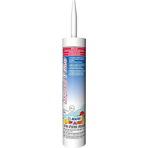 Snapklik.com : Mapesil T Plus 15 Bone Silicone Sealant 10.1 Oz