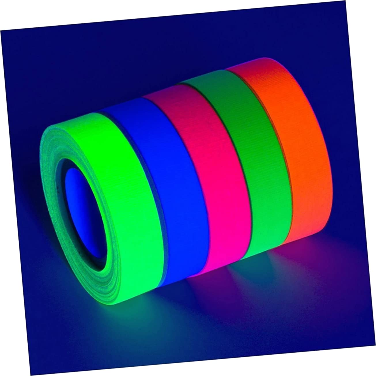 EXCEART 6 rollos de cinta reflectante de fluorescencia – Yaxa Guatemala