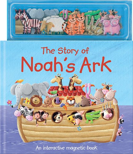 The Story of Noah's Ark: An Interactive Magnetic Book : Ranson, Erin ...