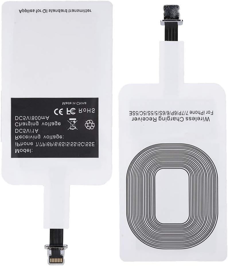 Amazon.com: Charging Receiver, 5V 1000mAh Charger Adapter, Plug and ...