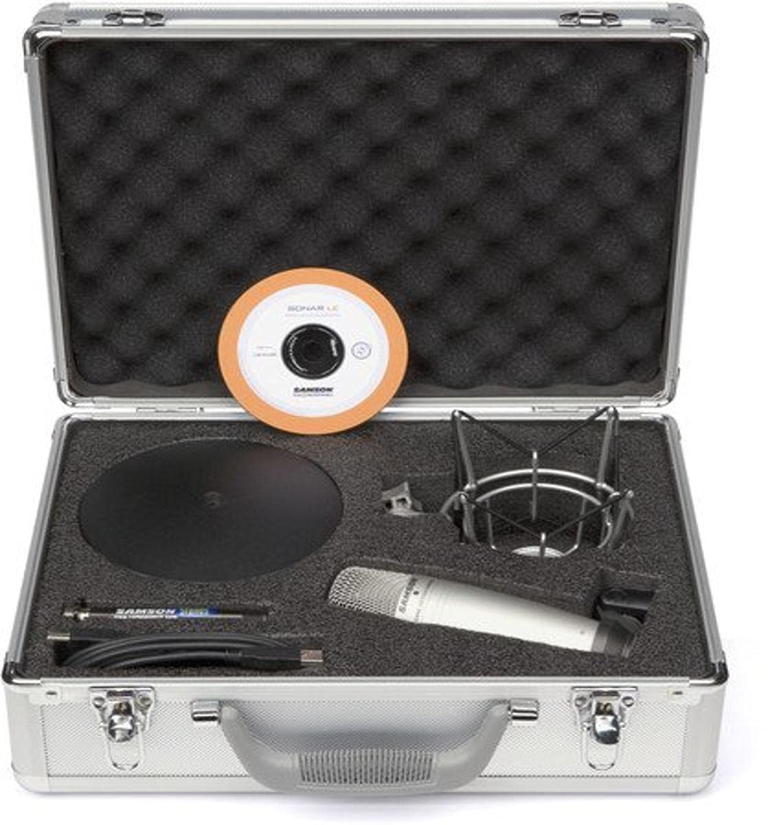 Samson C01UPK Recording/Podcasting Kit : Amazon.in: Musical Instruments