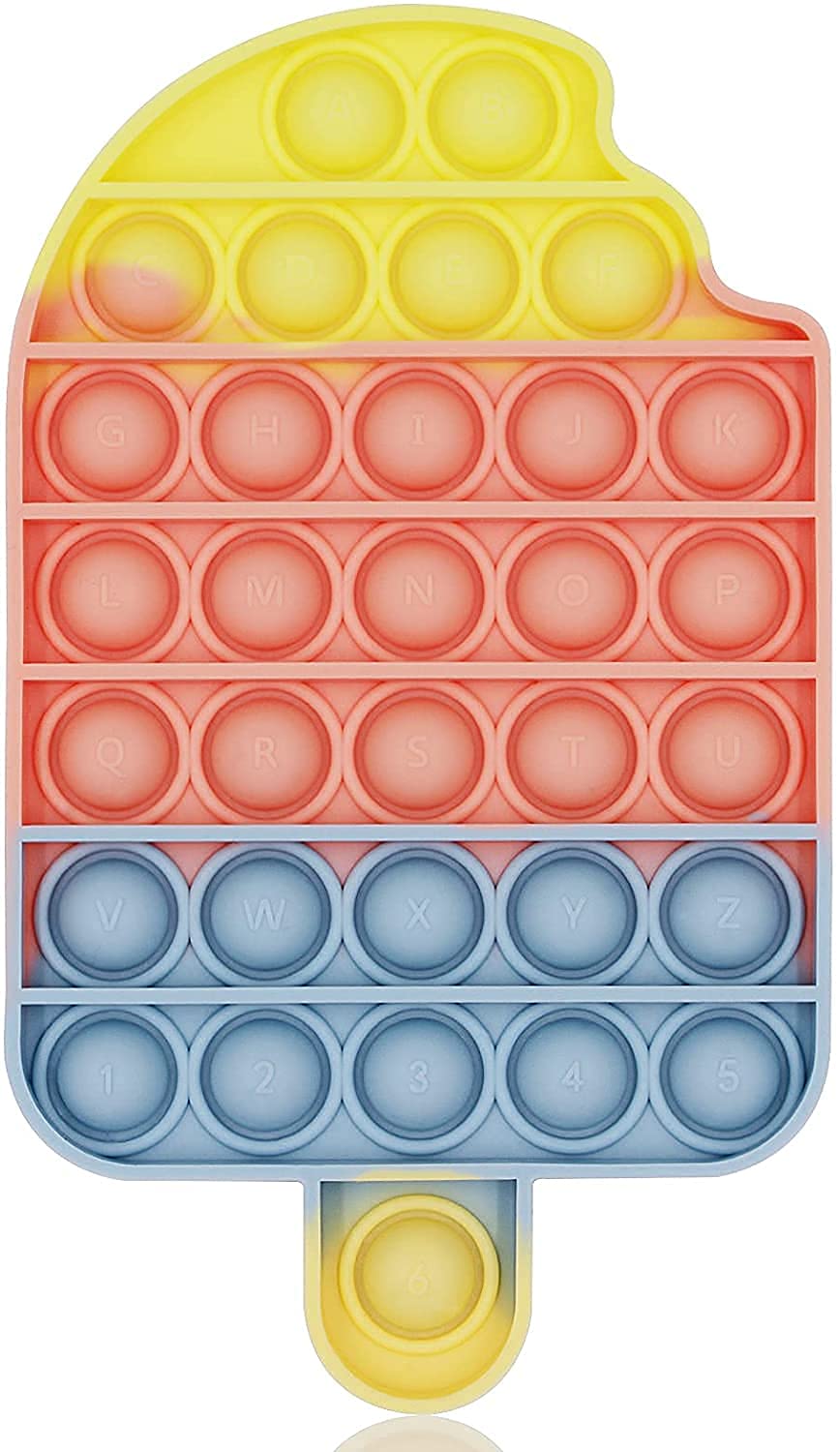 HENGARY pop it Fidget Toys, pop it Fidget Toy Set | pop its Fidget Toys ...