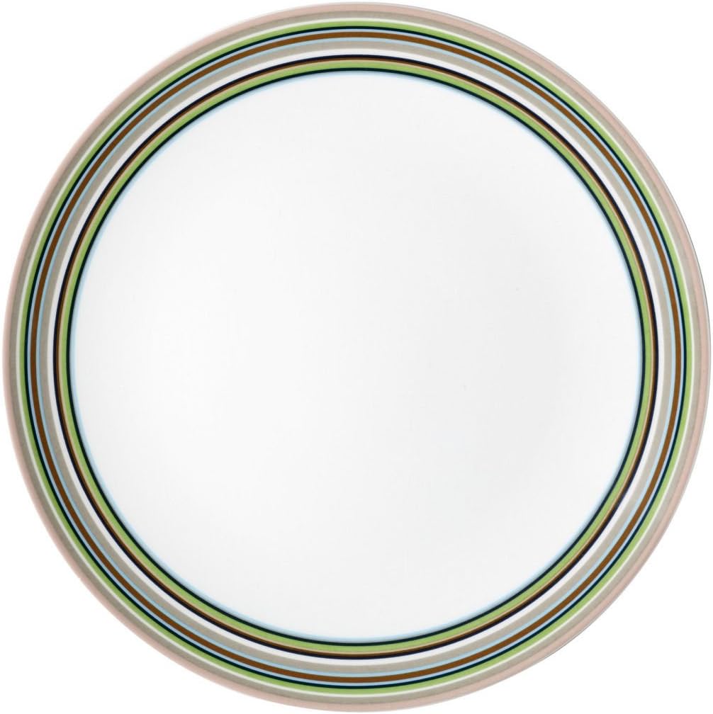 Amazon.com | Iittala Origo Dinner Plate, Brown: Dinner Plates