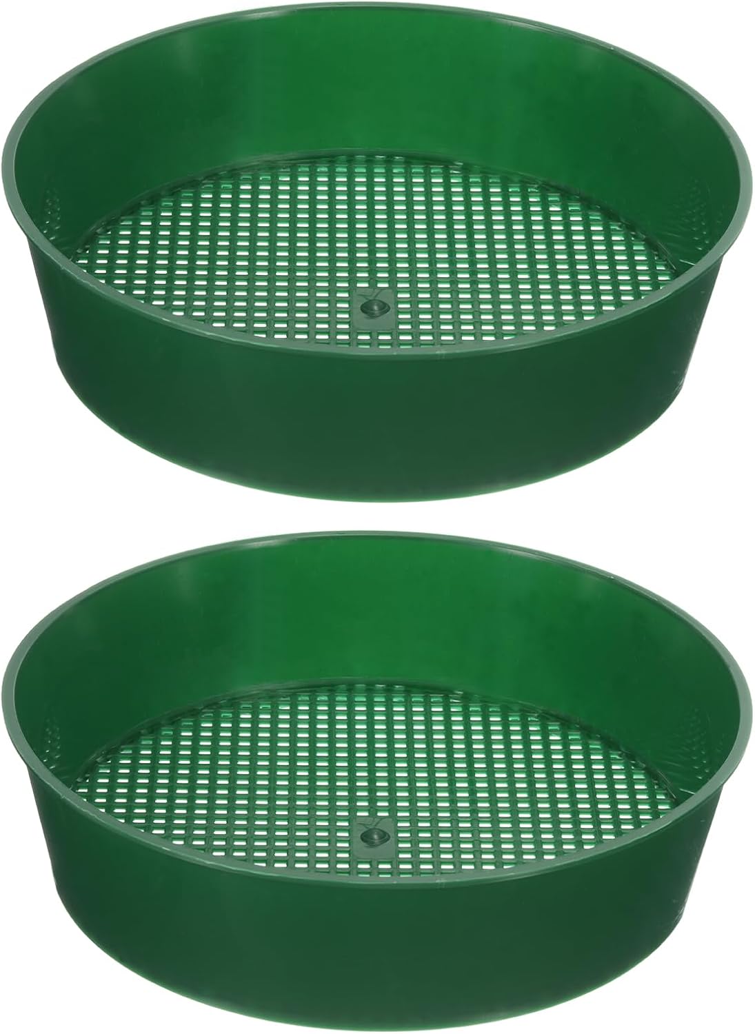 Amazon.com : PATIKIL Garden Soil Sifter 8" Dia 1/8" Mesh Screen, 2 Pack ...