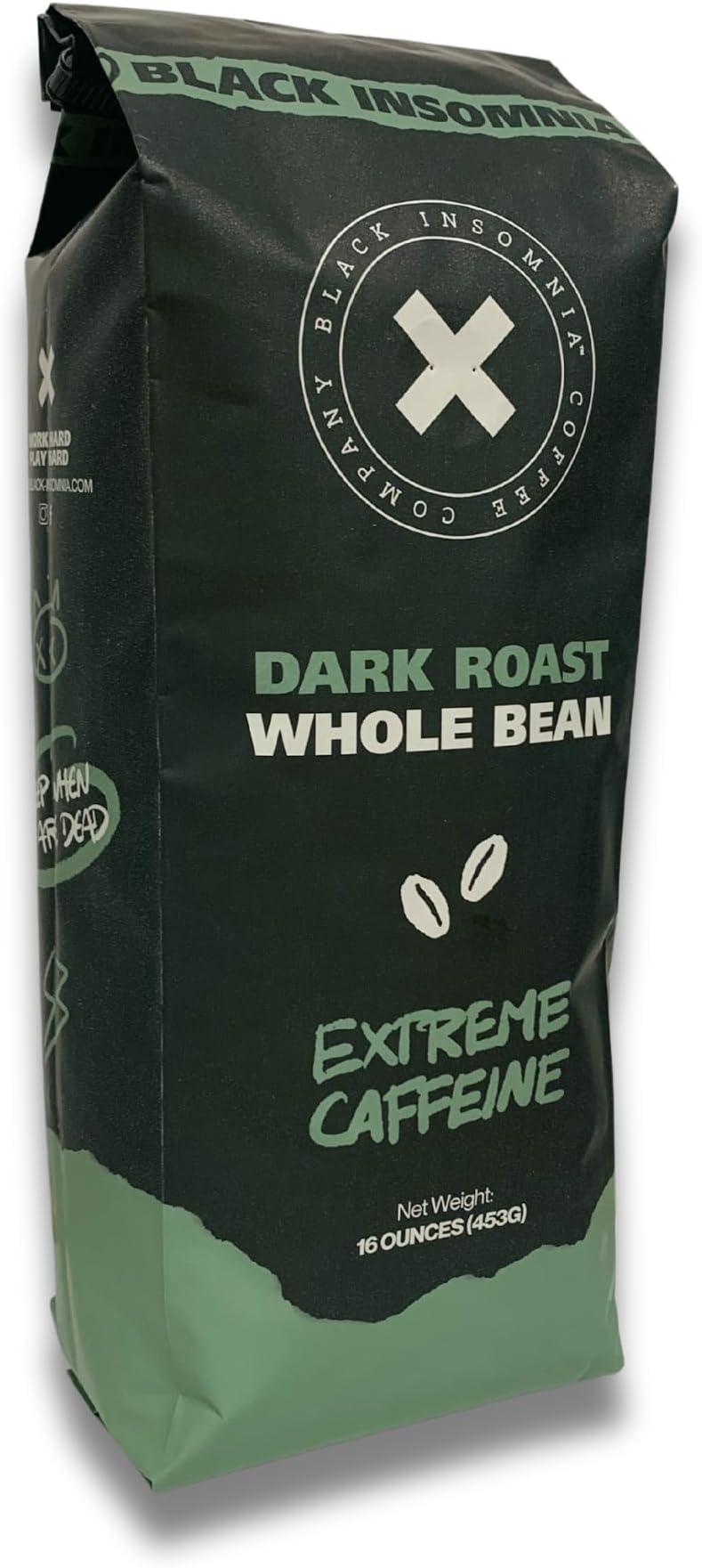 Amazon.com : Very Strong Coffee 250g - Whole Beans - 100% ROBUSTA ...