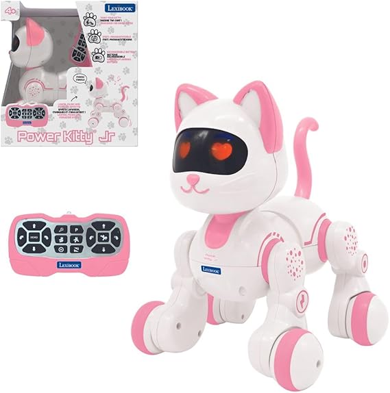 Amazon.com: LEXiBOOK, Power Kitty Jr., Remote Control cat to Train ...