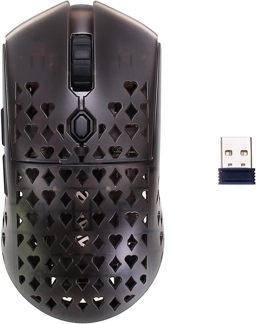 Amazon.com: Vancer Gretxa Wireless Ultralight Gaming Mouse Wookong ...