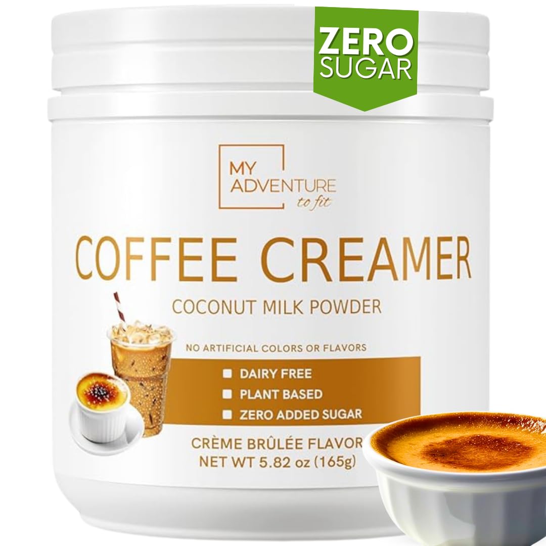 Amazon.com : Non Dairy Coffee Creamer Powder - Zero Sugar Powdered ...
