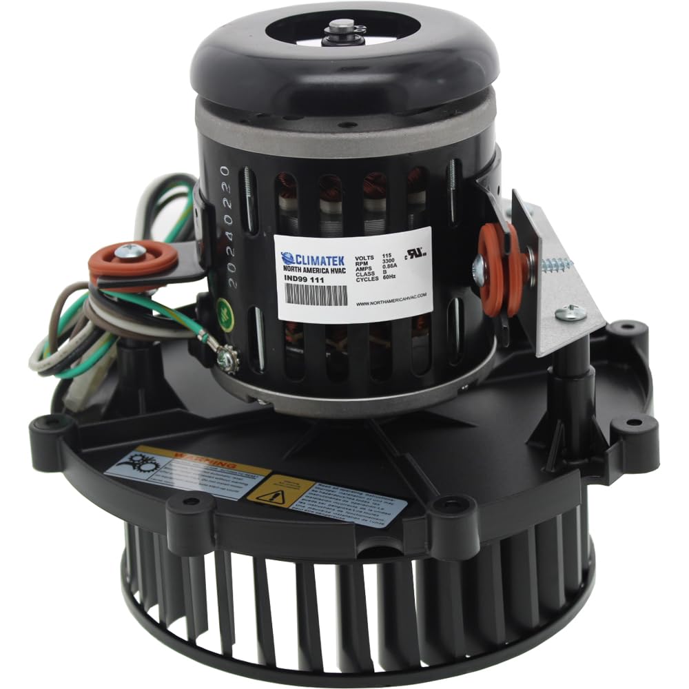 309868-755 - Bryant Furnace Draft Inducer/Exhaust Vent Venter Motor ...