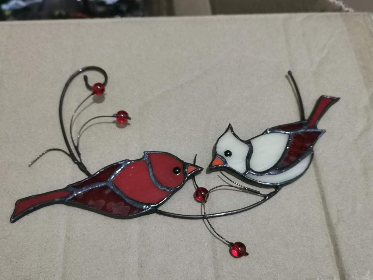 Red Bird Suncatcher for Windows : Amazon.ca: Patio, Lawn & Garden