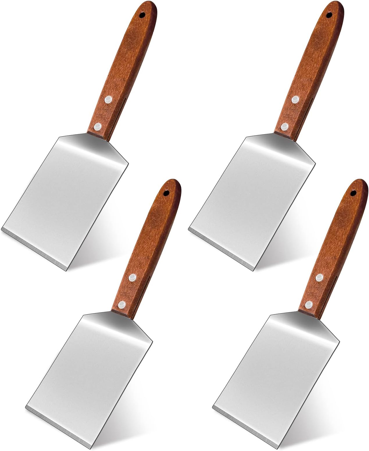 Amazon.com: 6 Pieces Pie Server Set Stainless Steel Pie Spatula ...