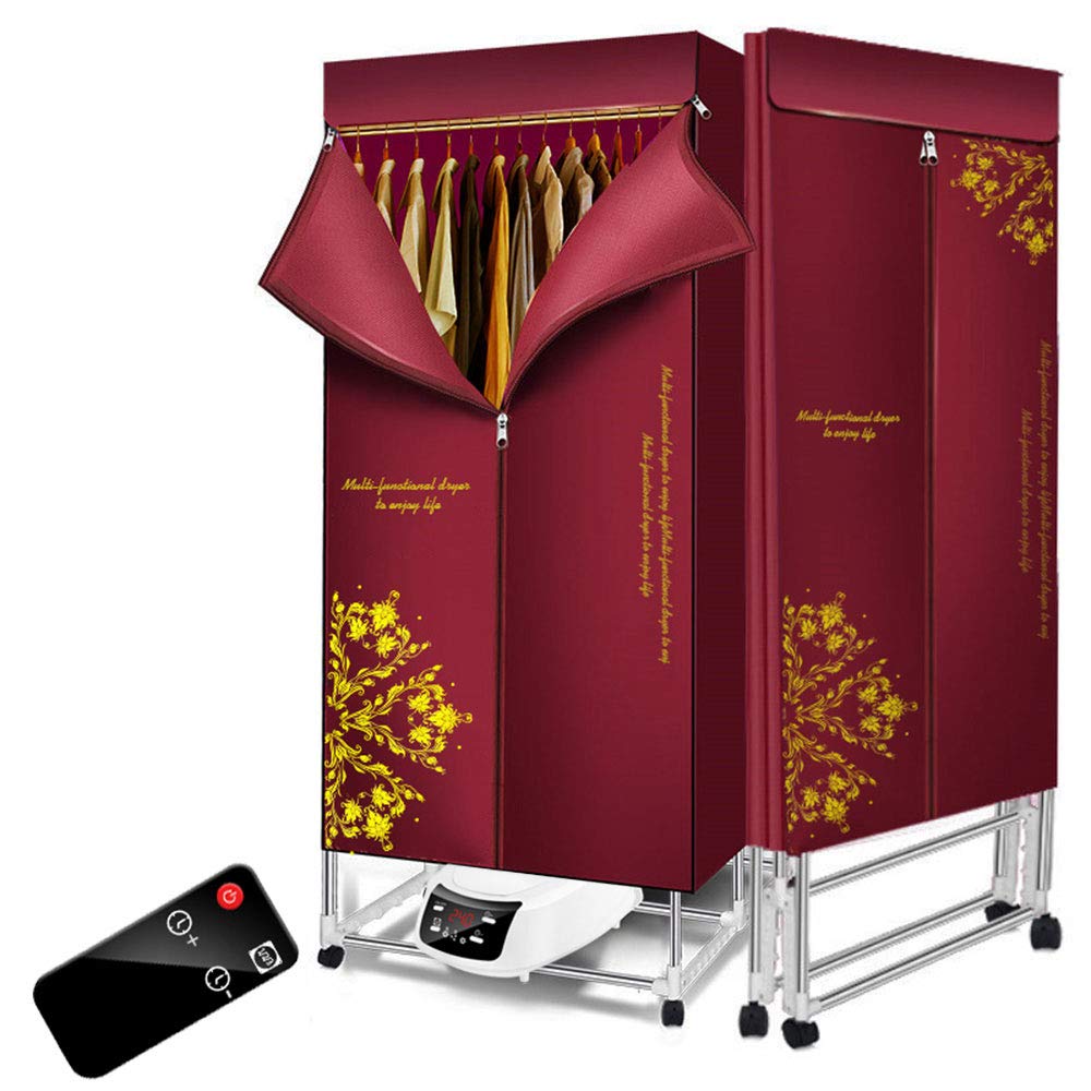 KOFOHON Foldable Clothes Dryer Electric Portable Household Folding-Dry ...