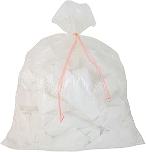 Amazon.com: Cold Water Soluble Laundry Bags for Industrial Use - 19x22 ...