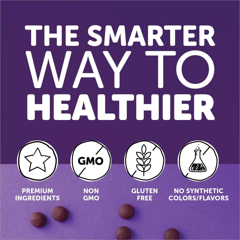 smartypants Probiótico Inmunidad prebióticos gominolas para niños 4 ...