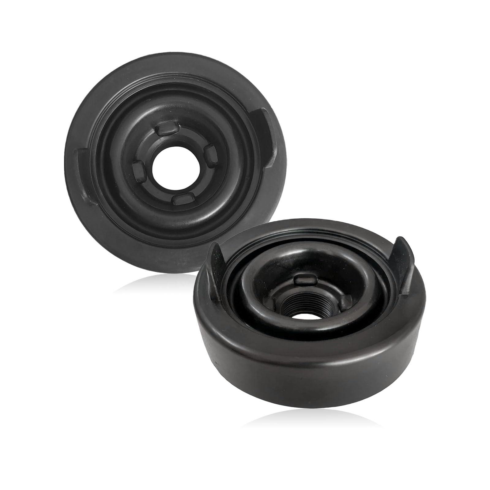 Amazon.com: Jewkot 2 PCS Car Spotlight Dust Cover, 3.14" x 0.86" Rubber ...