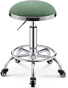 Amazon.co.jp: Multipurpose Adjustable Round Chair Drawing Rolling ...