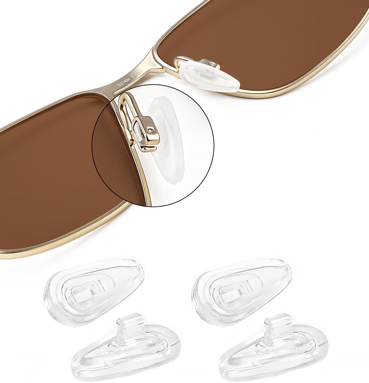 Oakley Socket 5 0 Nose Pads