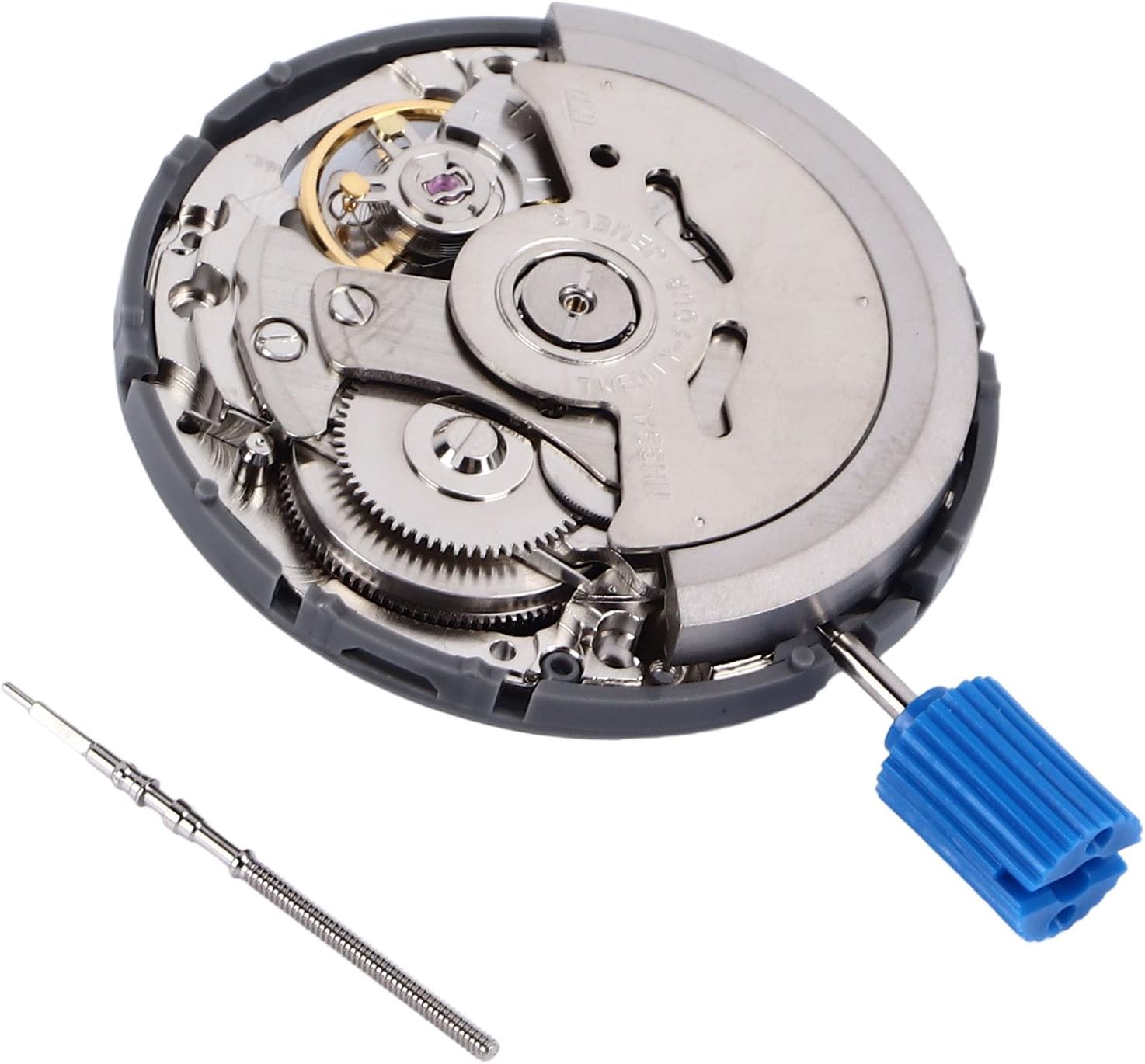 Amazon.com: NH39A Automatic Watch Movement Mechanical Movement ...