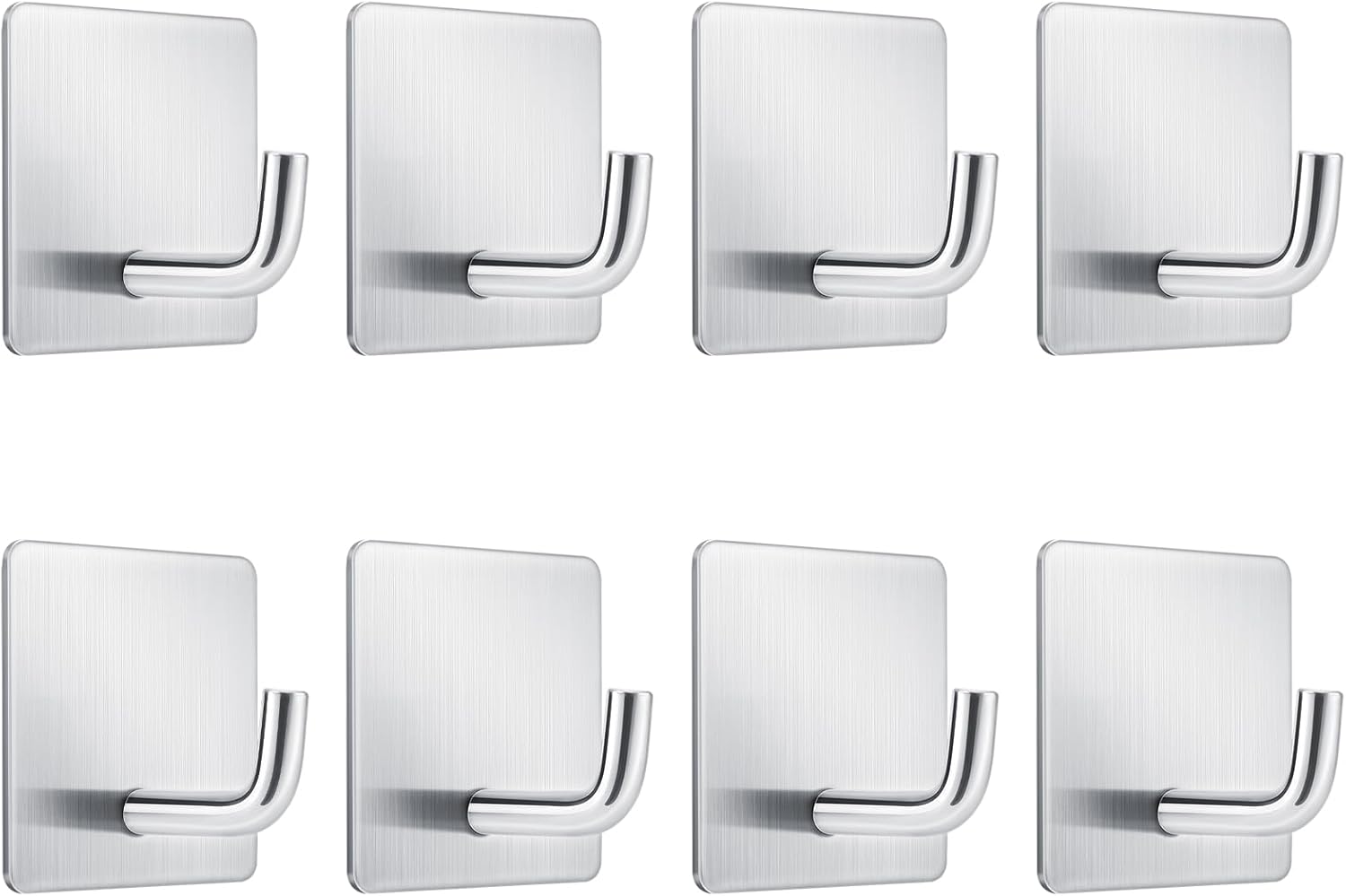 Amazon.com: Adhesive Wall Hooks for Kitchen Home - Mondoshop Waterproof ...