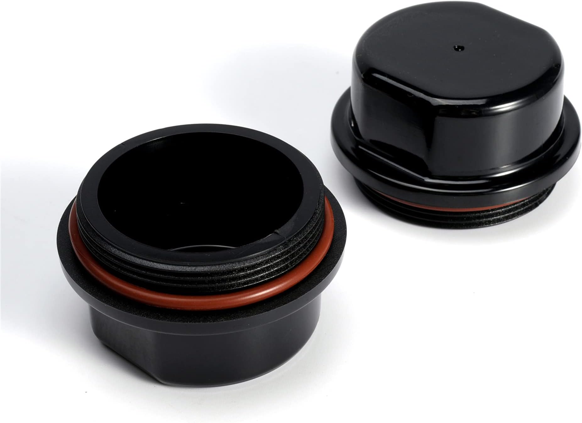 Amazon.com: Hub Dust Caps, Axle Dust Grease Cap with O- Ring for Dexter ...