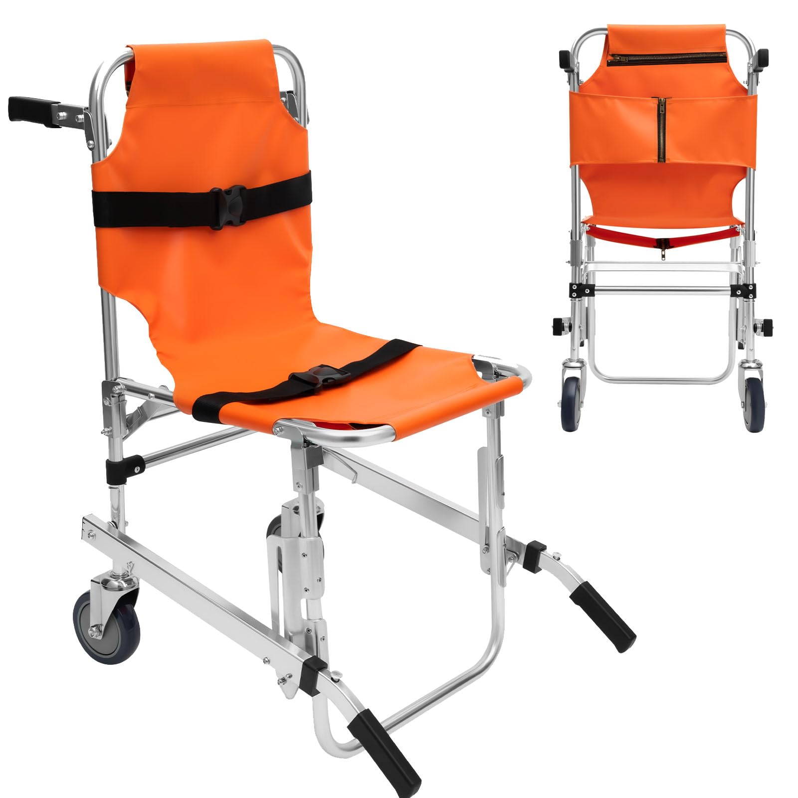 Amazon.com: Dsmsseym Stair Chair - Foldable Aluminum Medical Emergency ...