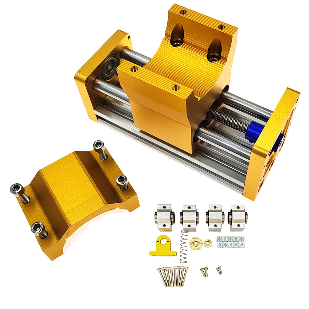 Buy ANNOY TOOLS CNC Z-Axis Slide Module, Screw Slide Table Linear Rail ...