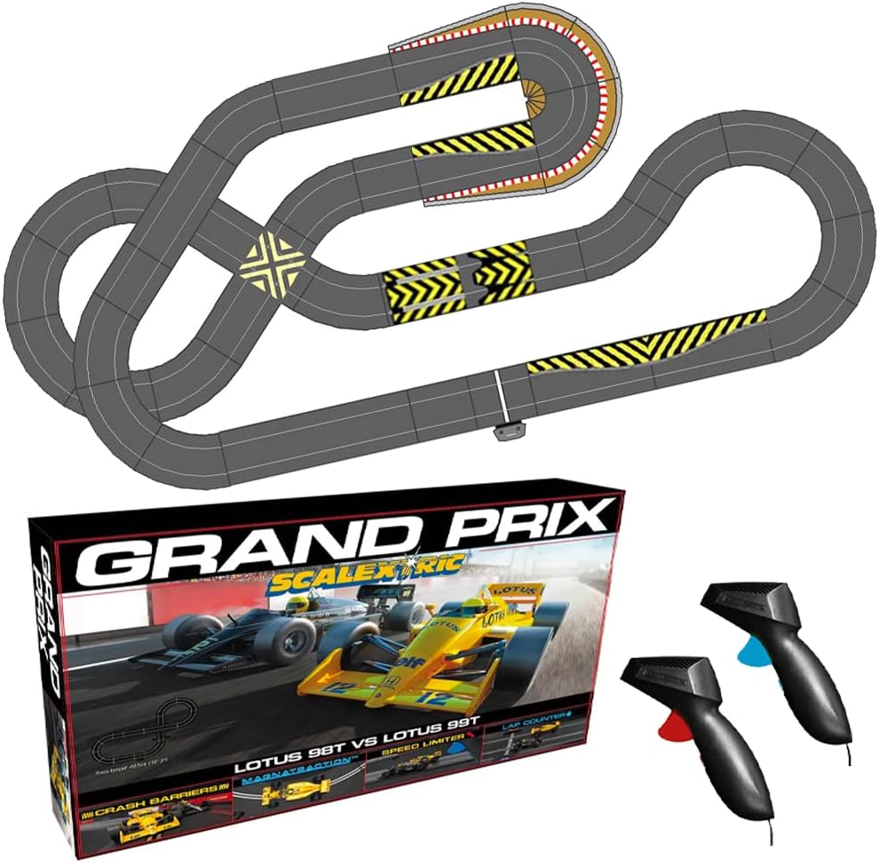 SCALEXTRIC Bundle SL1 2023 C1432 Grand Prix Lotus 98T 99T Race Set ...