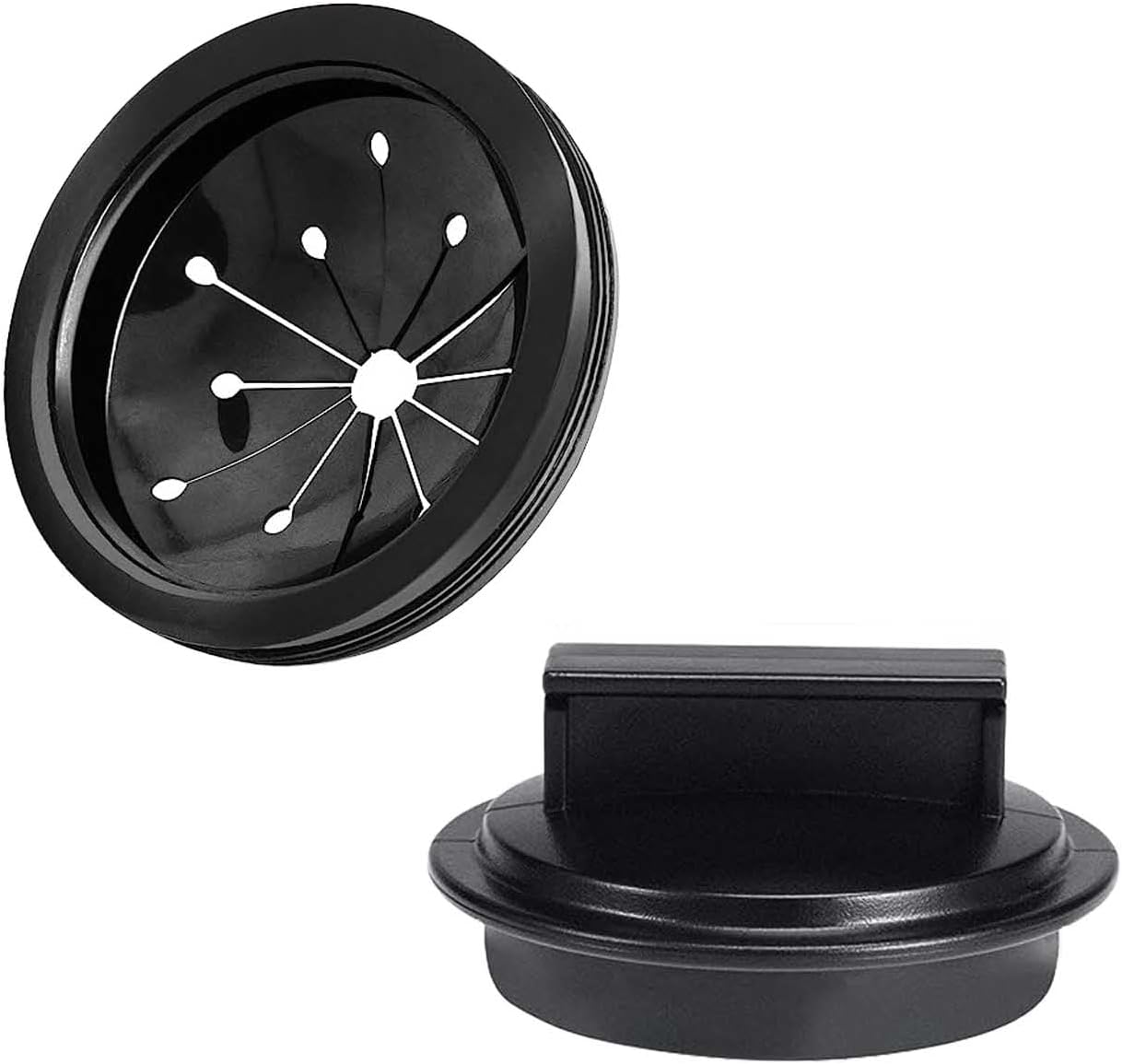 Amazon.com: 3 Inch Garbage Disposal Splash Guard Collar Sink Stopper ...