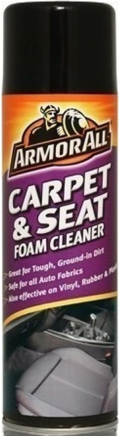 Armor All Carpet and Seat Foam Cleaner 500 ml: Buy Online at Best Price ...