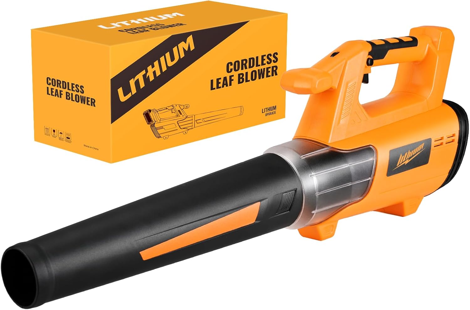 Amazon.com: Cordless Leaf Blower Up to 520CFM Compatible with DEWALT ...