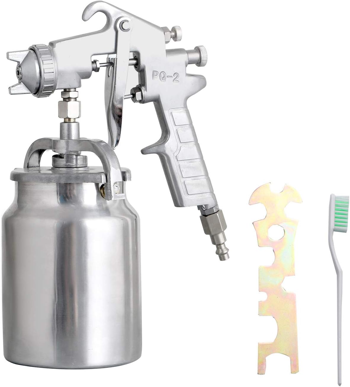 Amazon.com : Dynastus Suction Feed 33 oz Siphon Air Spray Gun ...