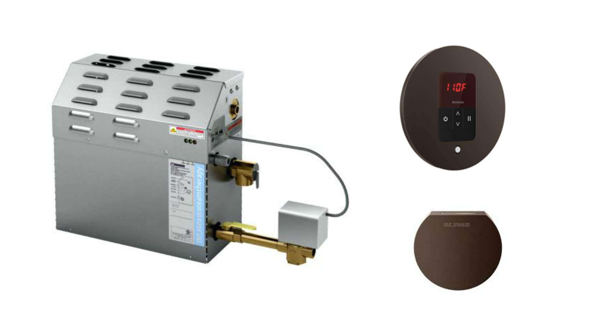 Buy Mr Steam MS-400-E Steam Bath Generator Package in Oil Rubbed Bronze ...