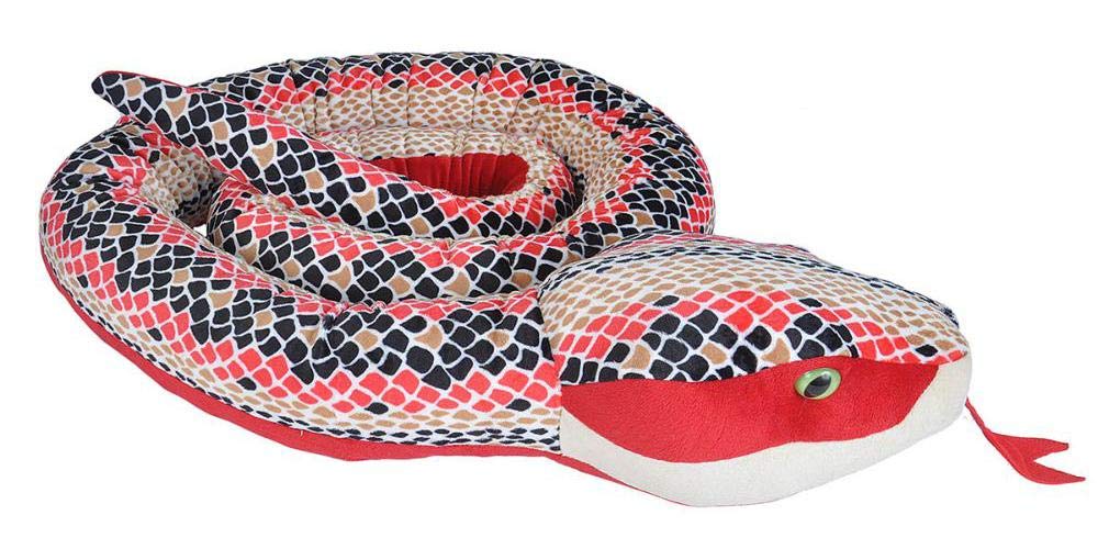 Buy Wild Republic Snakes, Super Jumbo Snake Plush, Giant Stuffed Animal ...