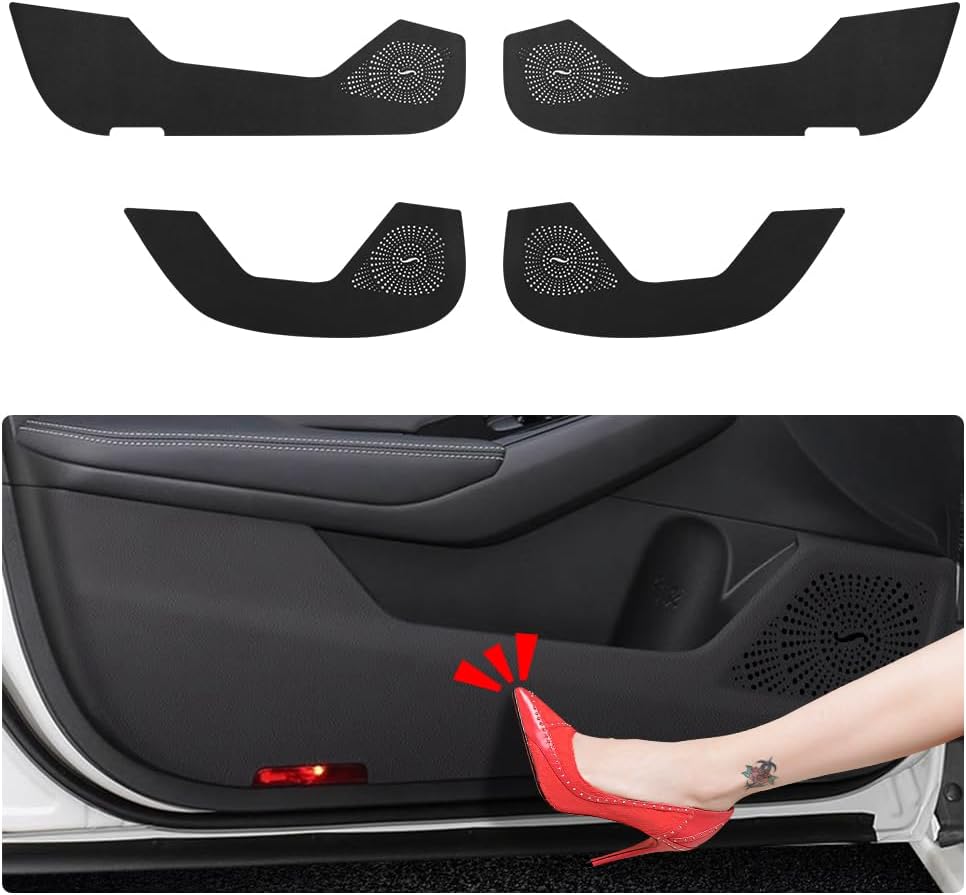 Amazon.com: LUNQIN Car Door Anti Kick Pad for Nissan Altima Accessories ...