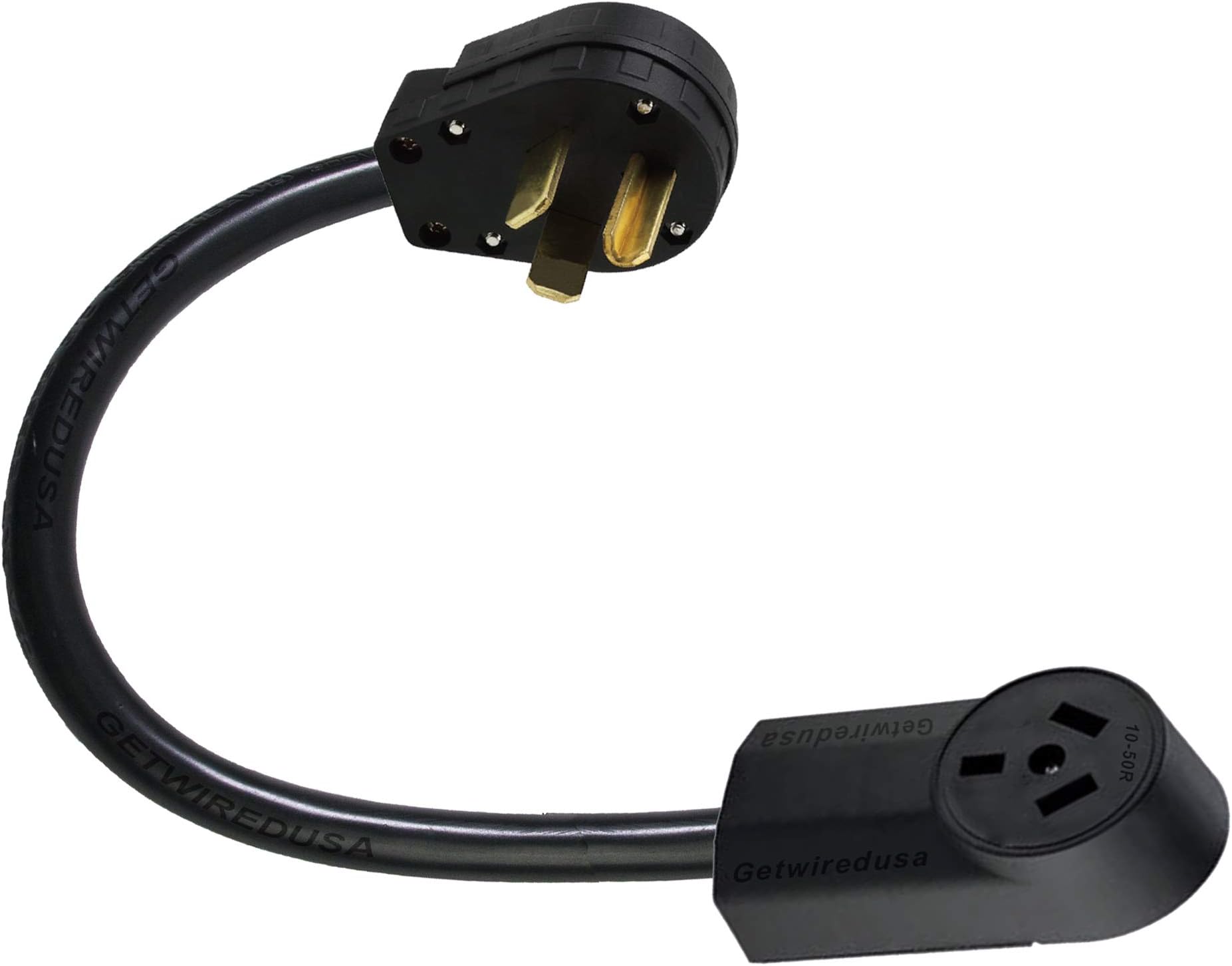 Amazon.com: OLD 3-PRONG 10-30P DRYER MALE PLUG to OLD 3-PIN 10-50R ...