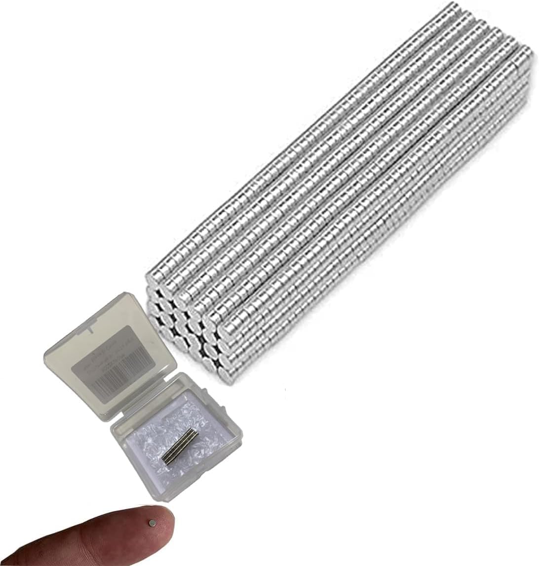 Amazon.com: KKHOUSE Small Magnets,Round Refrigerator Magnets, Small ...