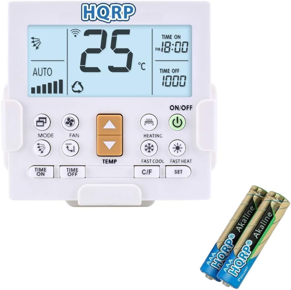 Amazon.com: HQRP Universal Remote Control Compatible with Soleus Air SG ...