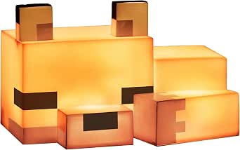 Paladone Lámpara Minecraft Baby Fox Luz Nocturna de Zorro Naranja ...