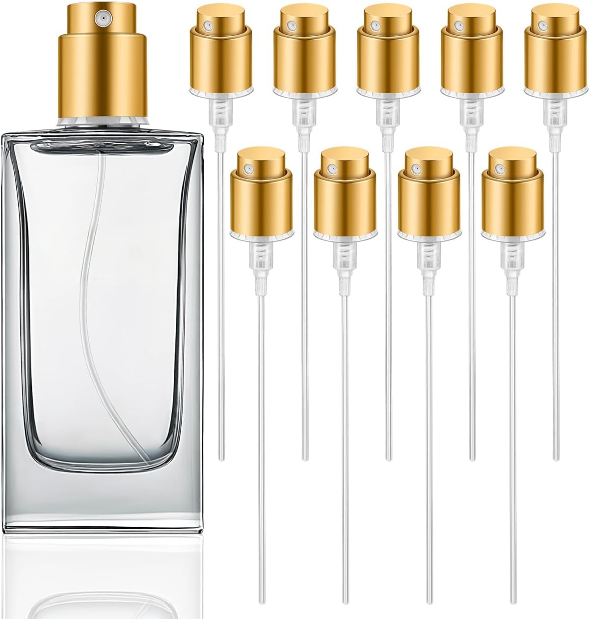 Amazon.com: Housoutil Perfume Spray Bottle Tops - 10Pcs 13mm Bayonet ...