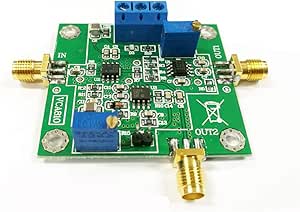 Amazon.com: Tadaicent 1 pc VCA810 AGC High Gain Adjust Range Wideband Variable Gain Amplifier DA ...
