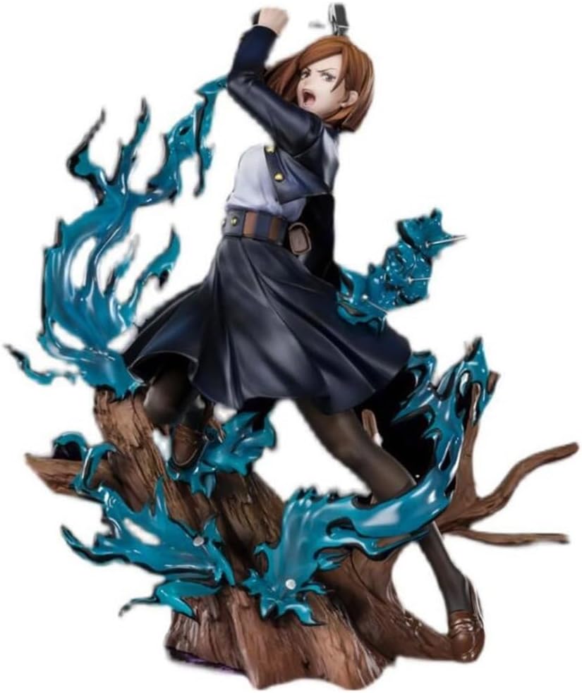 Amazon.com: Jujutsu Kaisen Action Figure Kugisaki Nobara 17 Cm Figure ...