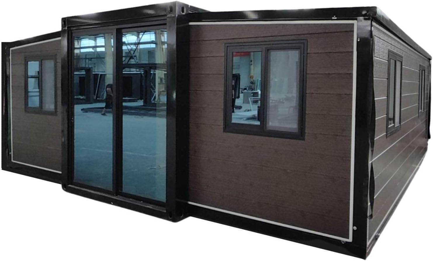 Amazon.com : Foldable House to Live in with 2 Bedrooms Kitchen and ...