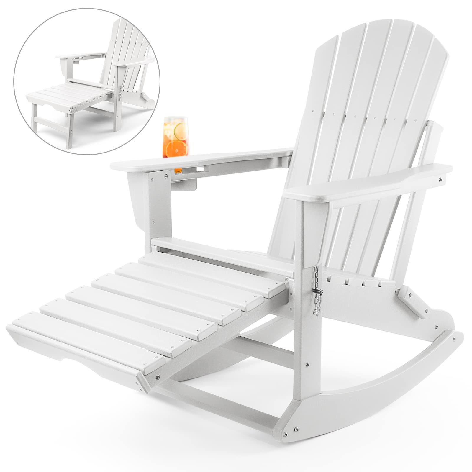 Sillas Mecedoras Adirondack Plegables Folding Adirondack Chairs With