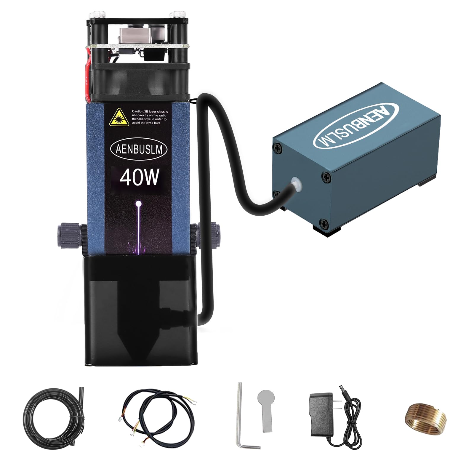 Amazon.com: AENBUSLM 40W Laser Module with Air Assit for Laser Cutter ...