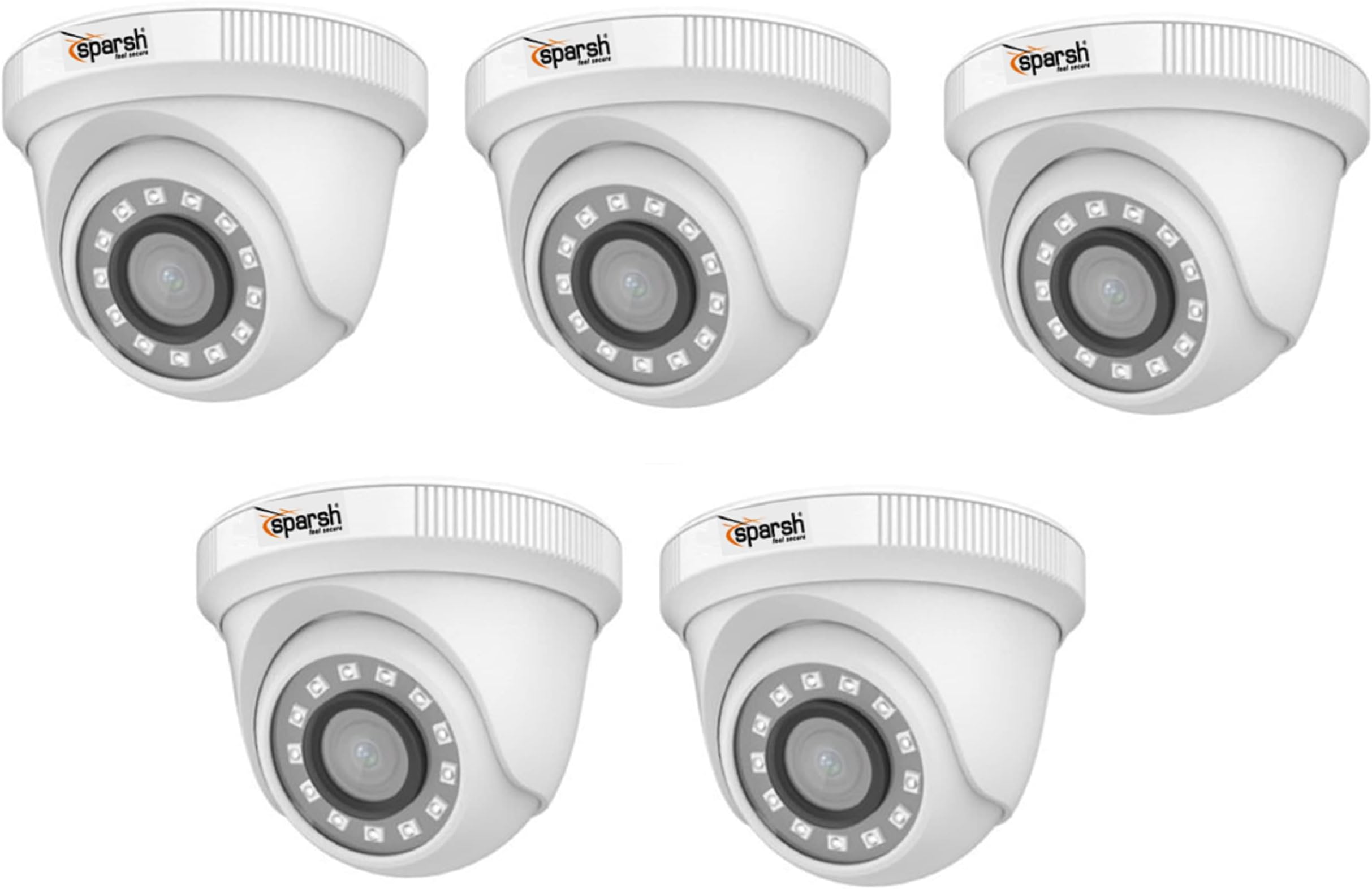 Buy Sparsh 2 MP Hi-Resolution IR Dome Camera | SCAB20D-31 (3) Online at ...