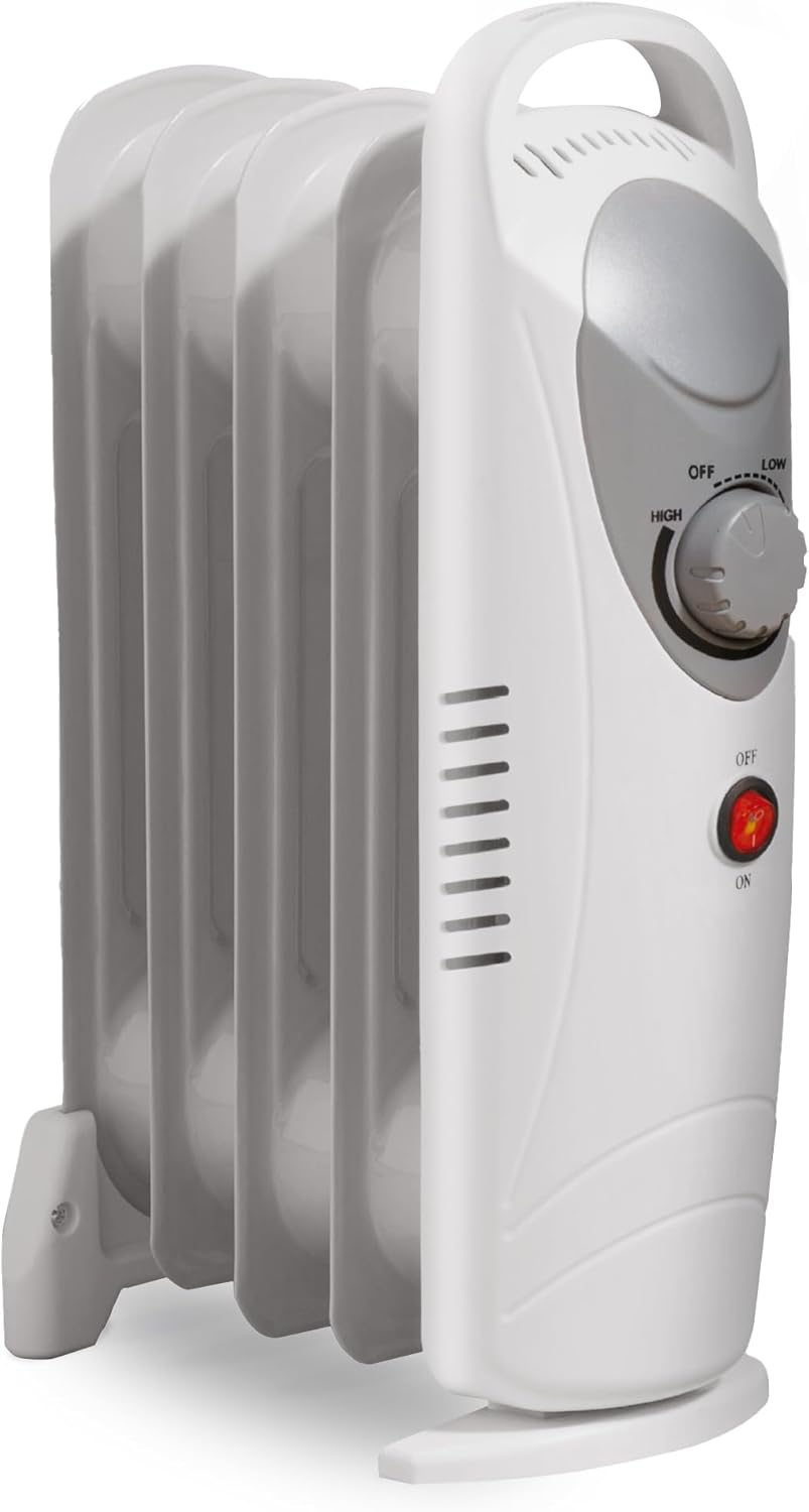 Daewoo Oil Filled Radiators, 650W, Mini, Ideal For Small Rooms ...